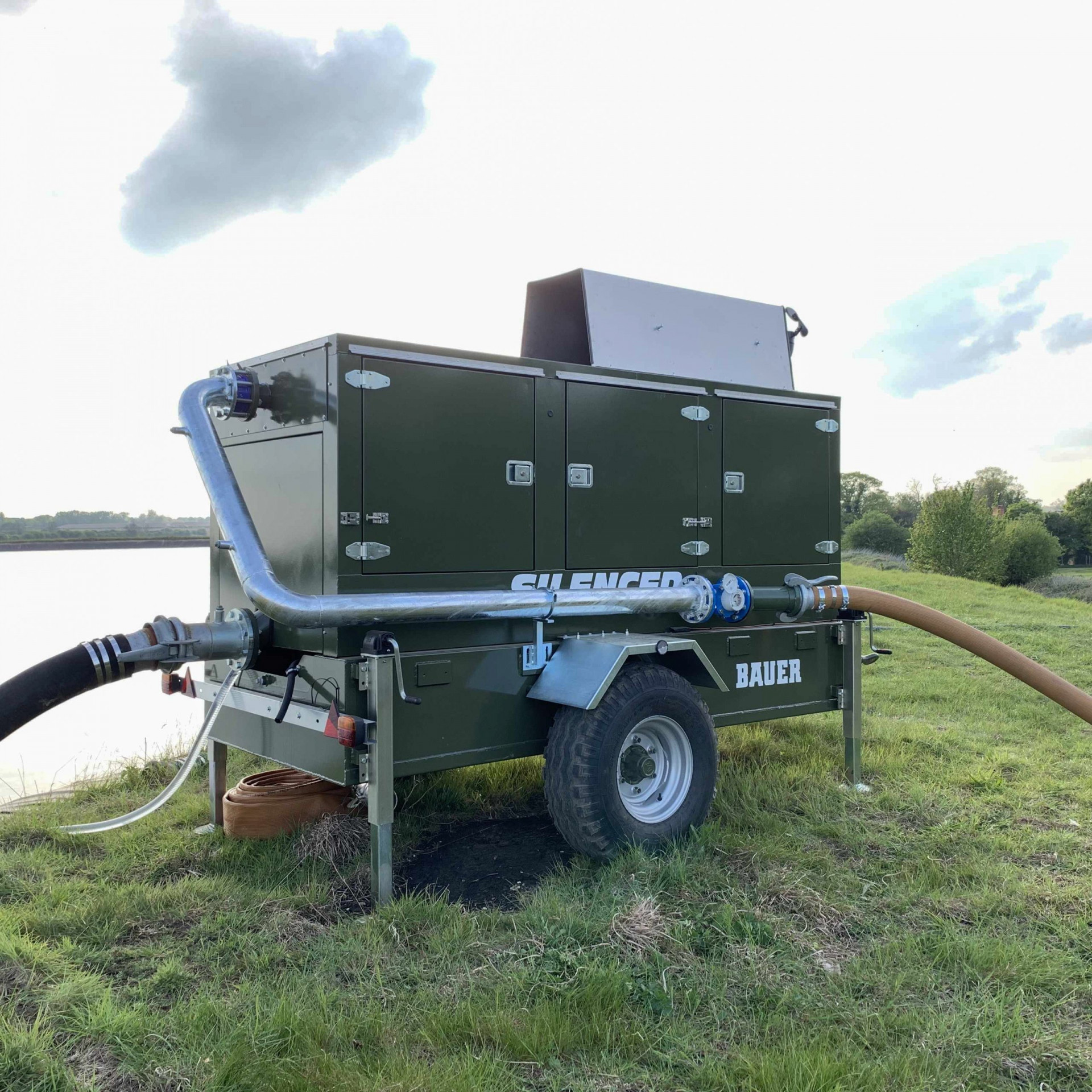 Diesel pump units - Röhren- und Pumpenwerk BAUER