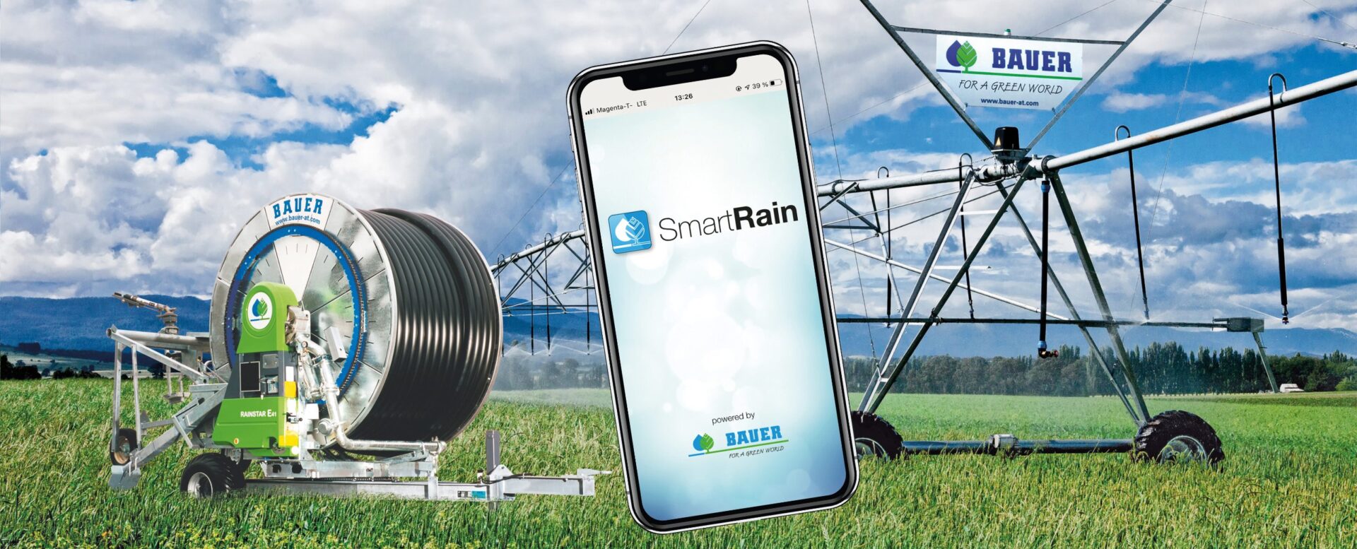 Bauer Pivot con energía solar Paraguay - Röhren- und Pumpenwerk BAUER