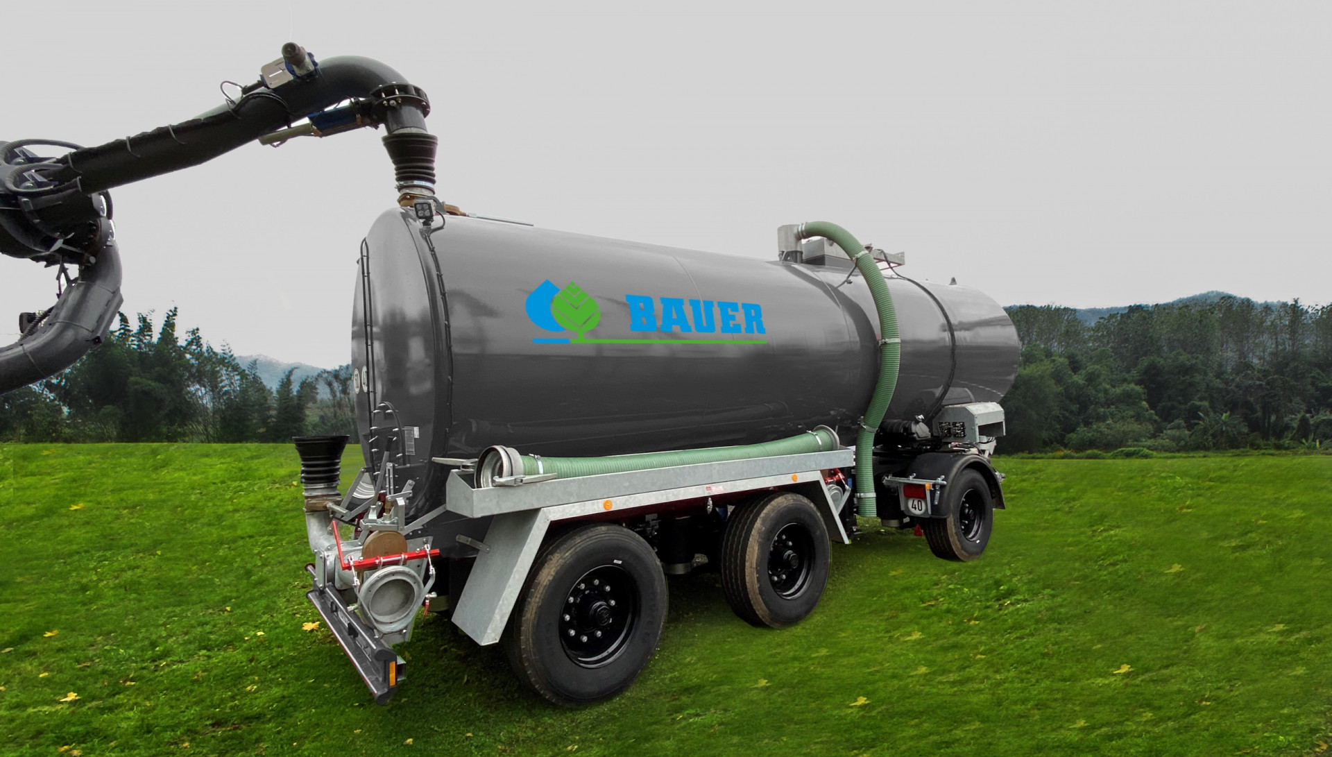 Transport Tanker - Röhren- und Pumpenwerk BAUER