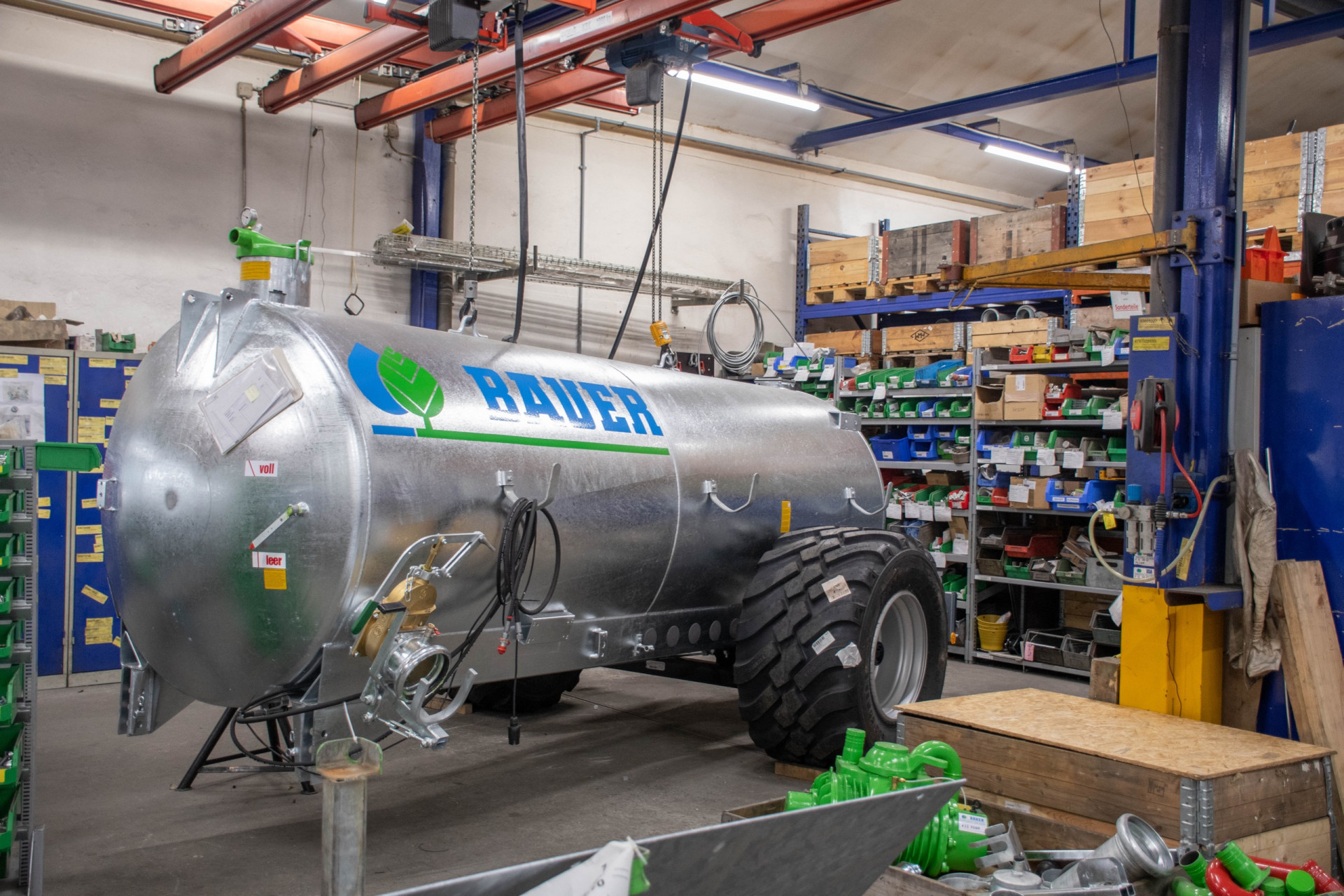 Vacuum Tankers - Röhren- und Pumpenwerk BAUER