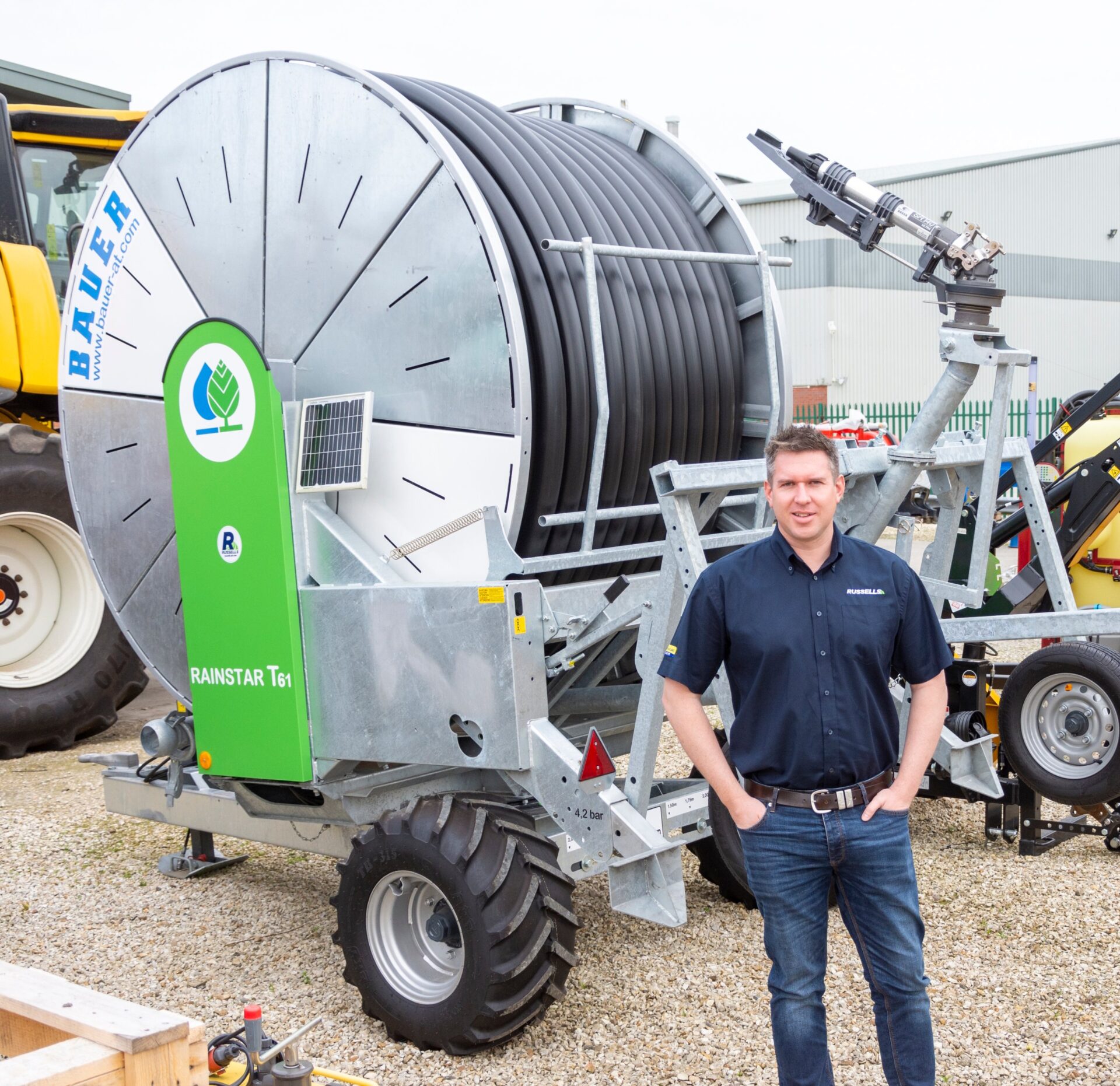 New Bauer dealer in UK - Röhren- und Pumpenwerk BAUER