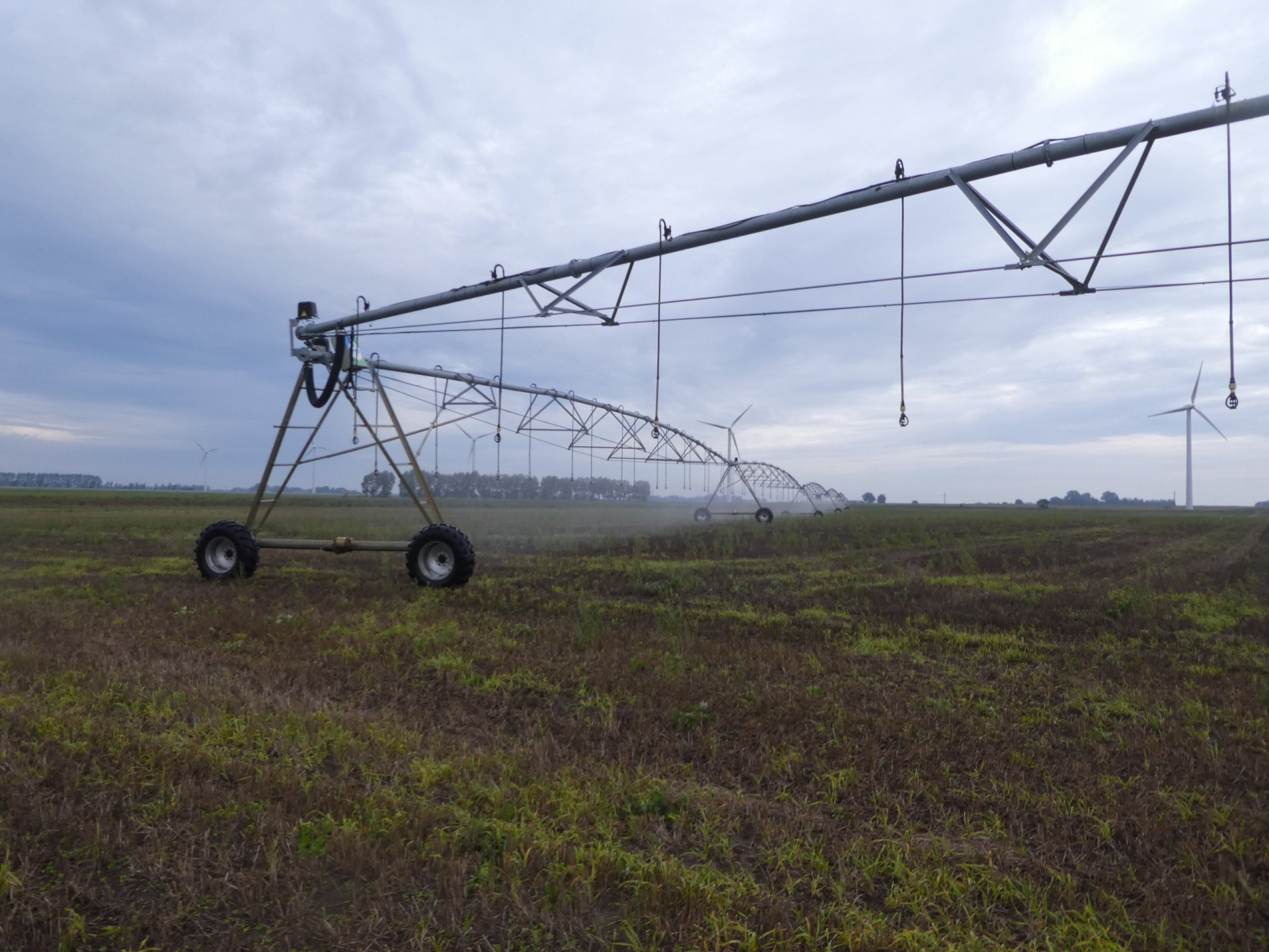 Die ersten Pivots in Schweden - Röhren- und Pumpenwerk BAUER