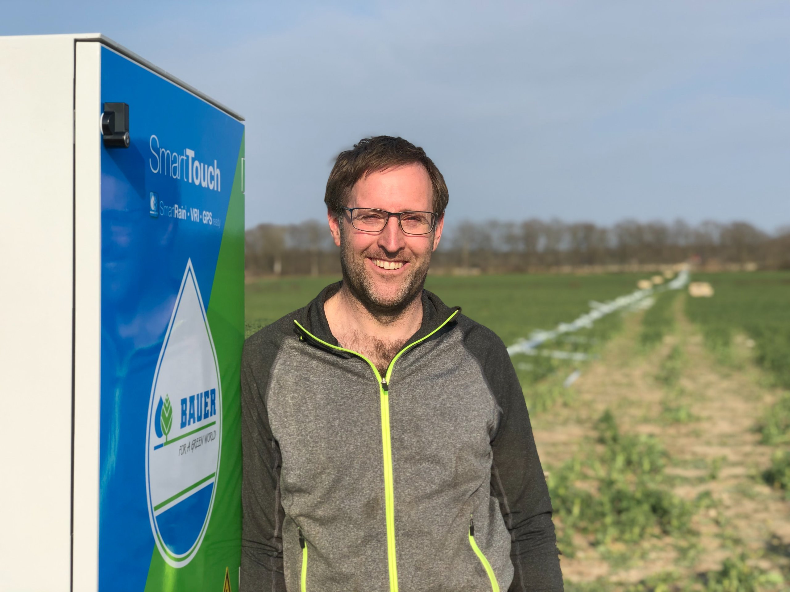 Bauer Pivot with VRI in Sweden - Röhren- und Pumpenwerk BAUER