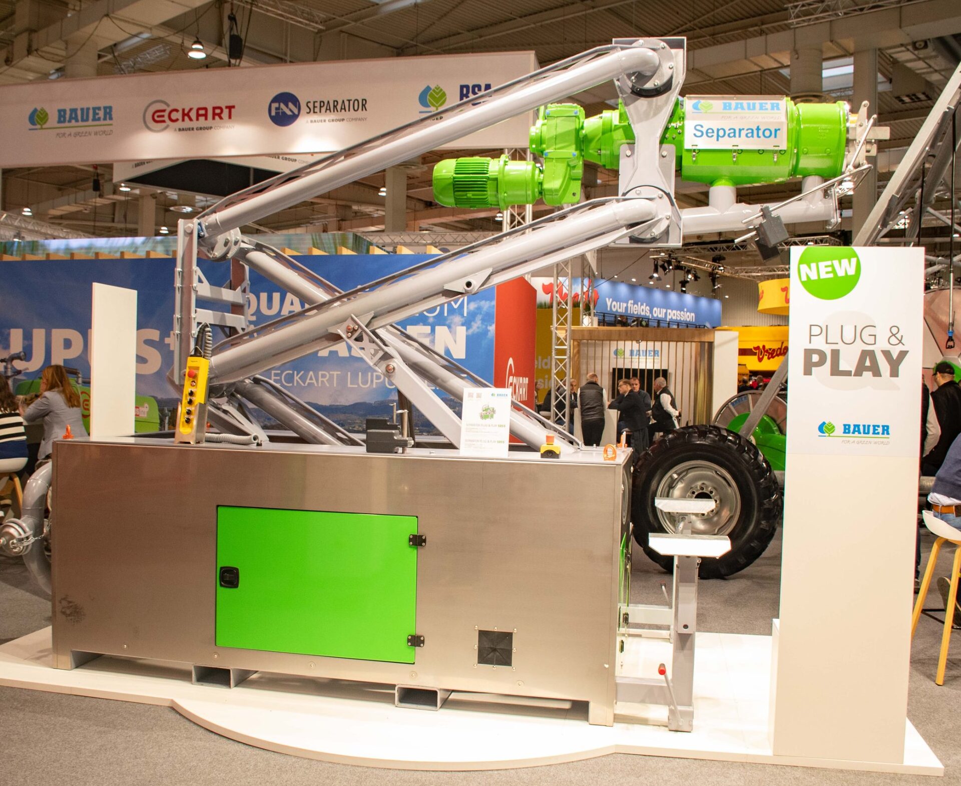 Plug&Play at lofty heights - Röhren- und Pumpenwerk BAUER