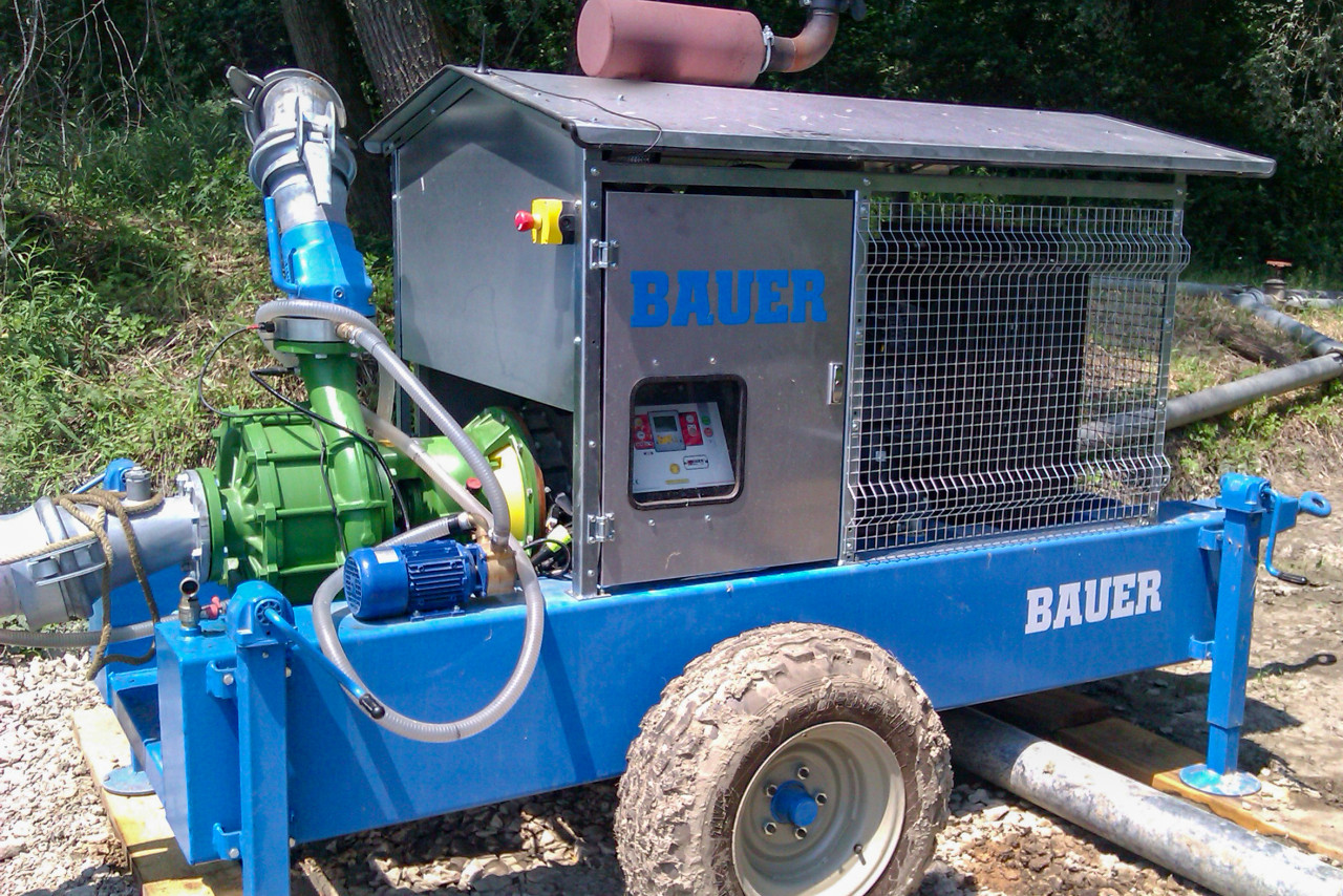 Diesel pump units - Röhren- und Pumpenwerk BAUER