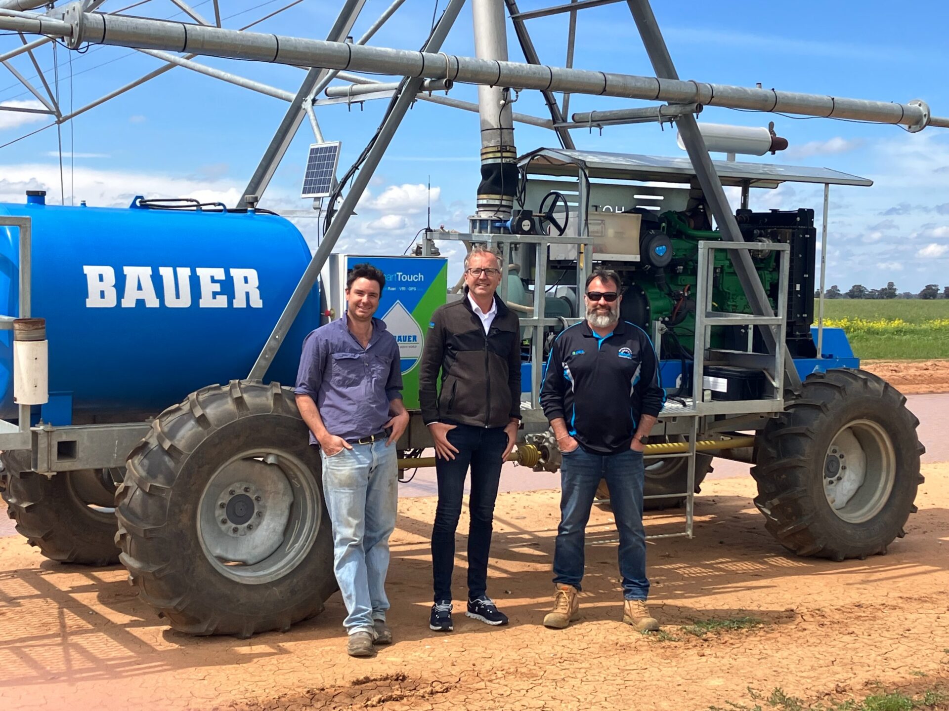 BAUER-Linestar in Australia - Röhren- und Pumpenwerk BAUER