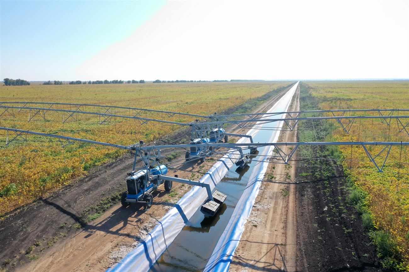 14 Linestars 9000 mit Kanalanspeisung Russland - Röhren- und Pumpenwerk ...