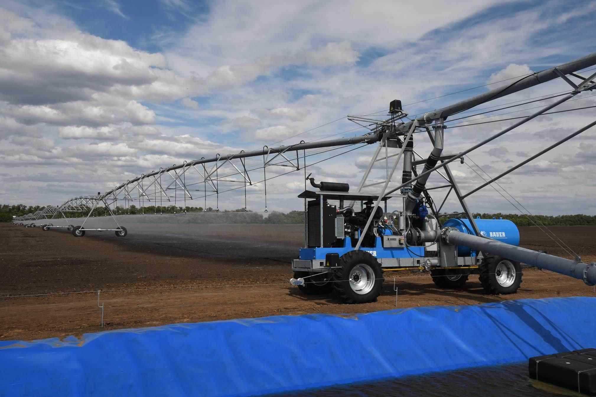 14 Linestars 9000 mit Kanalanspeisung Russland - Röhren- und Pumpenwerk ...