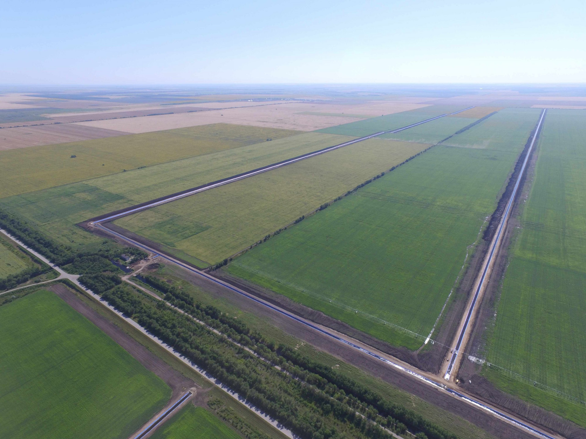 14 Linestars 9000 mit Kanalanspeisung Russland - Röhren- und Pumpenwerk ...