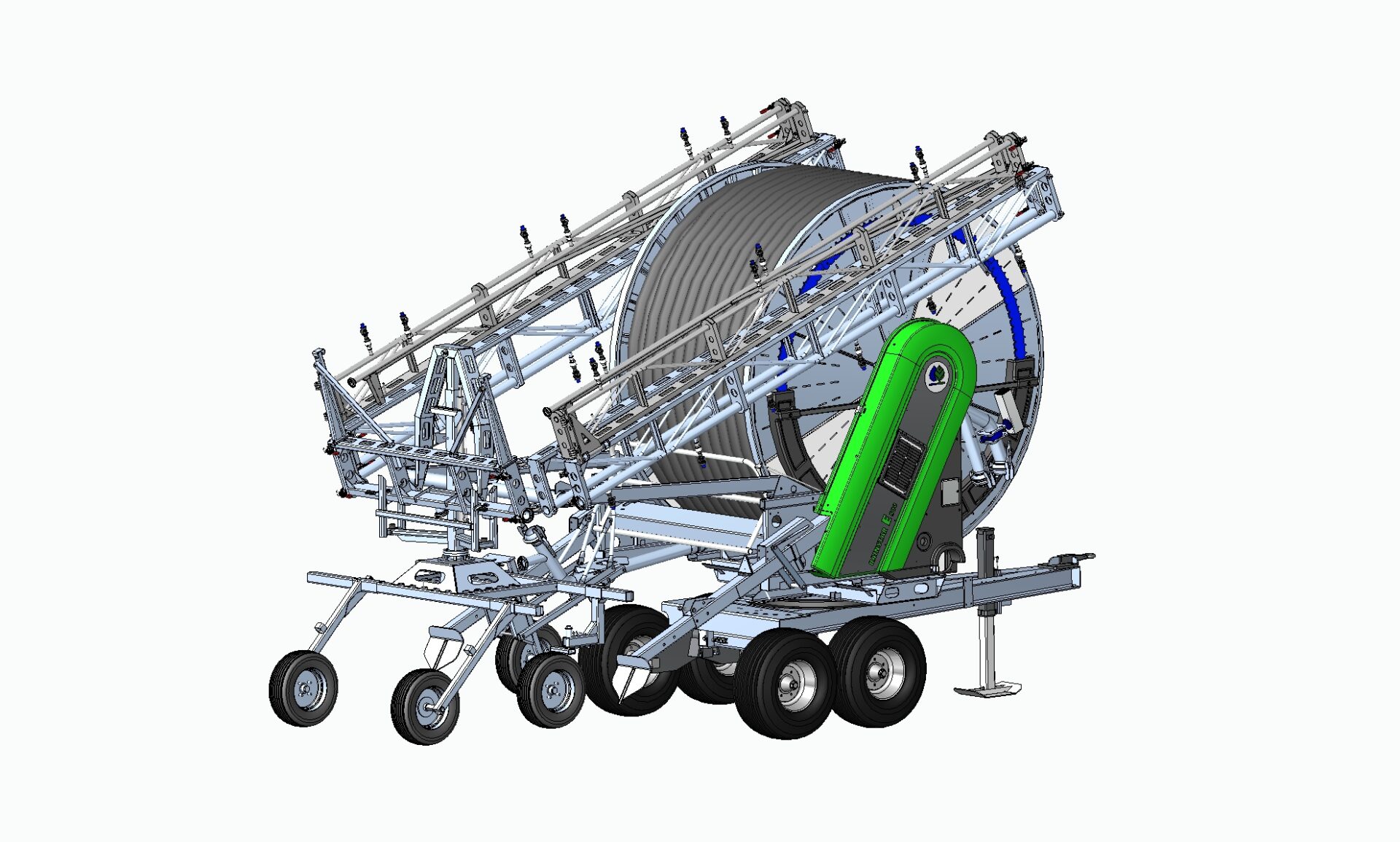 Auslegerstativ AS 50 NEO - Röhren- und Pumpenwerk BAUER