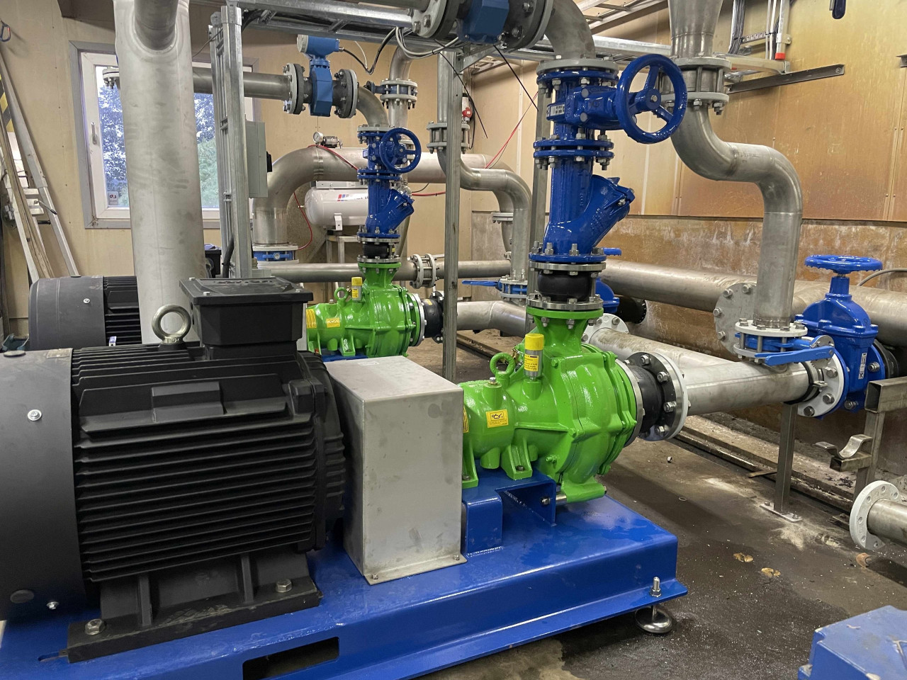 Magnum SX2600 for pumping potato starch - Röhren- und Pumpenwerk BAUER