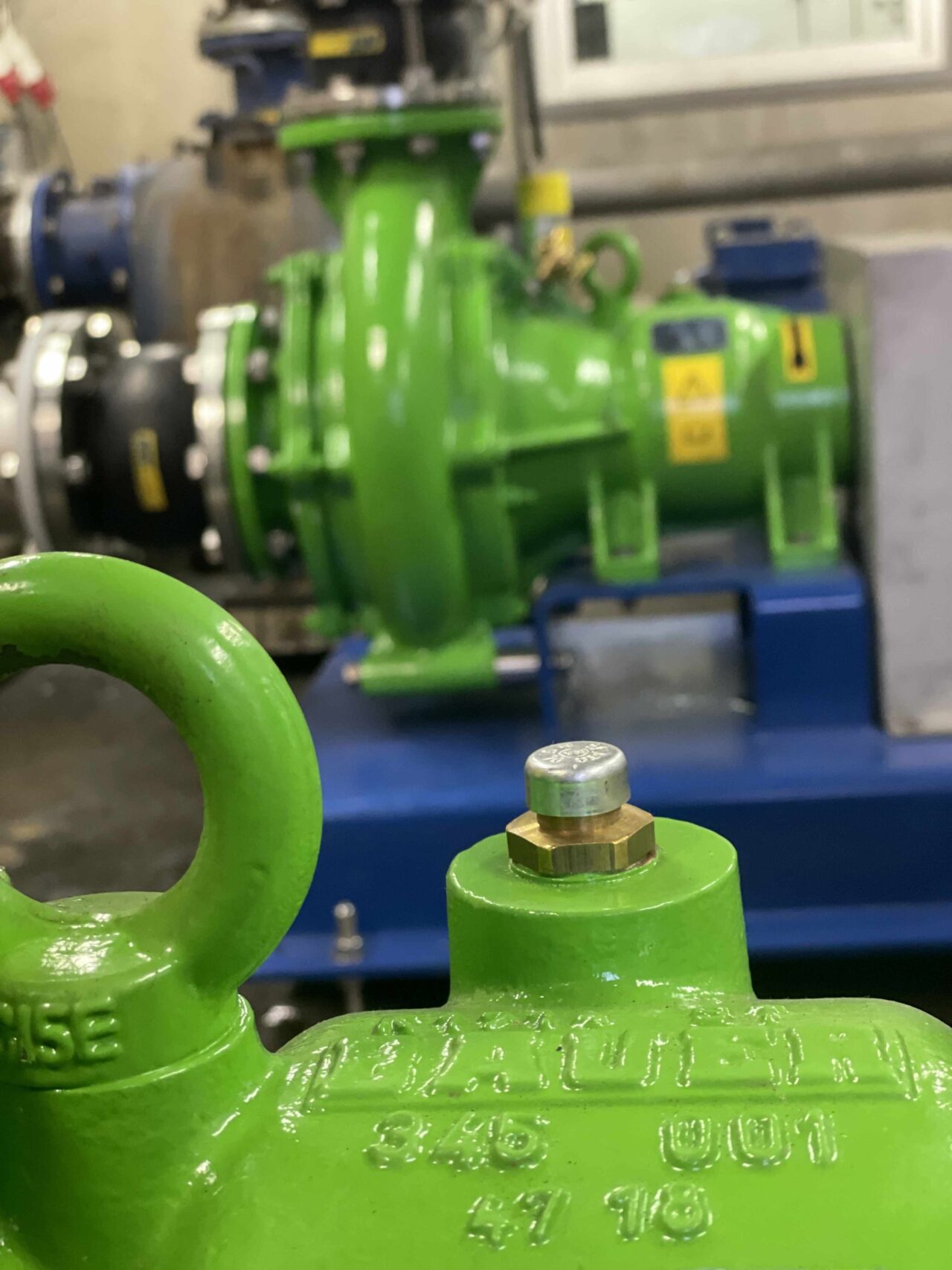 Magnum SX2600 for pumping potato starch - Röhren- und Pumpenwerk BAUER