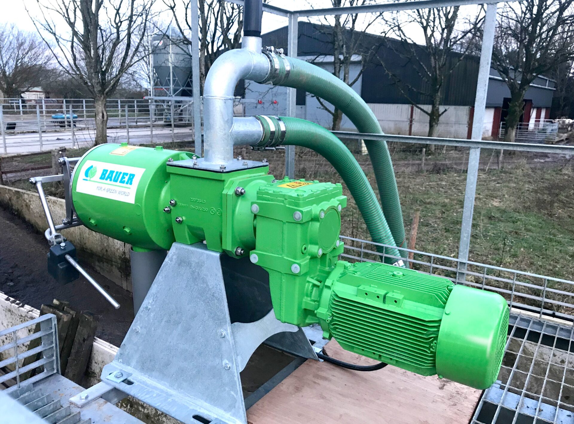 Separator S300 - Röhren- und Pumpenwerk BAUER