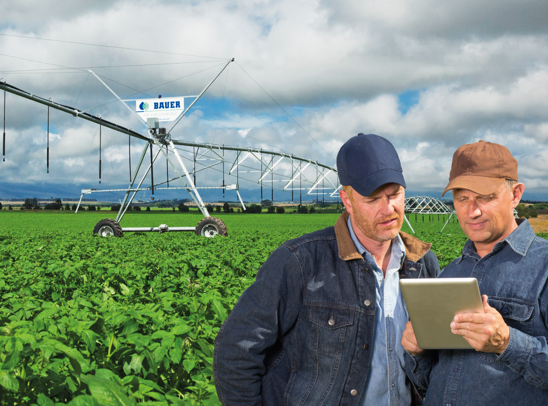 VRI - Variable Rate Irrigation - Röhren- und Pumpenwerk BAUER