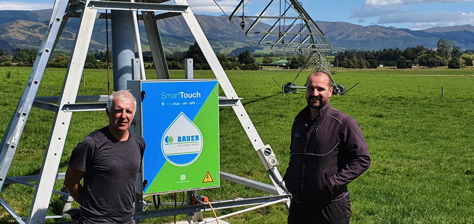 VRI in New Zealand - Röhren- und Pumpenwerk BAUER