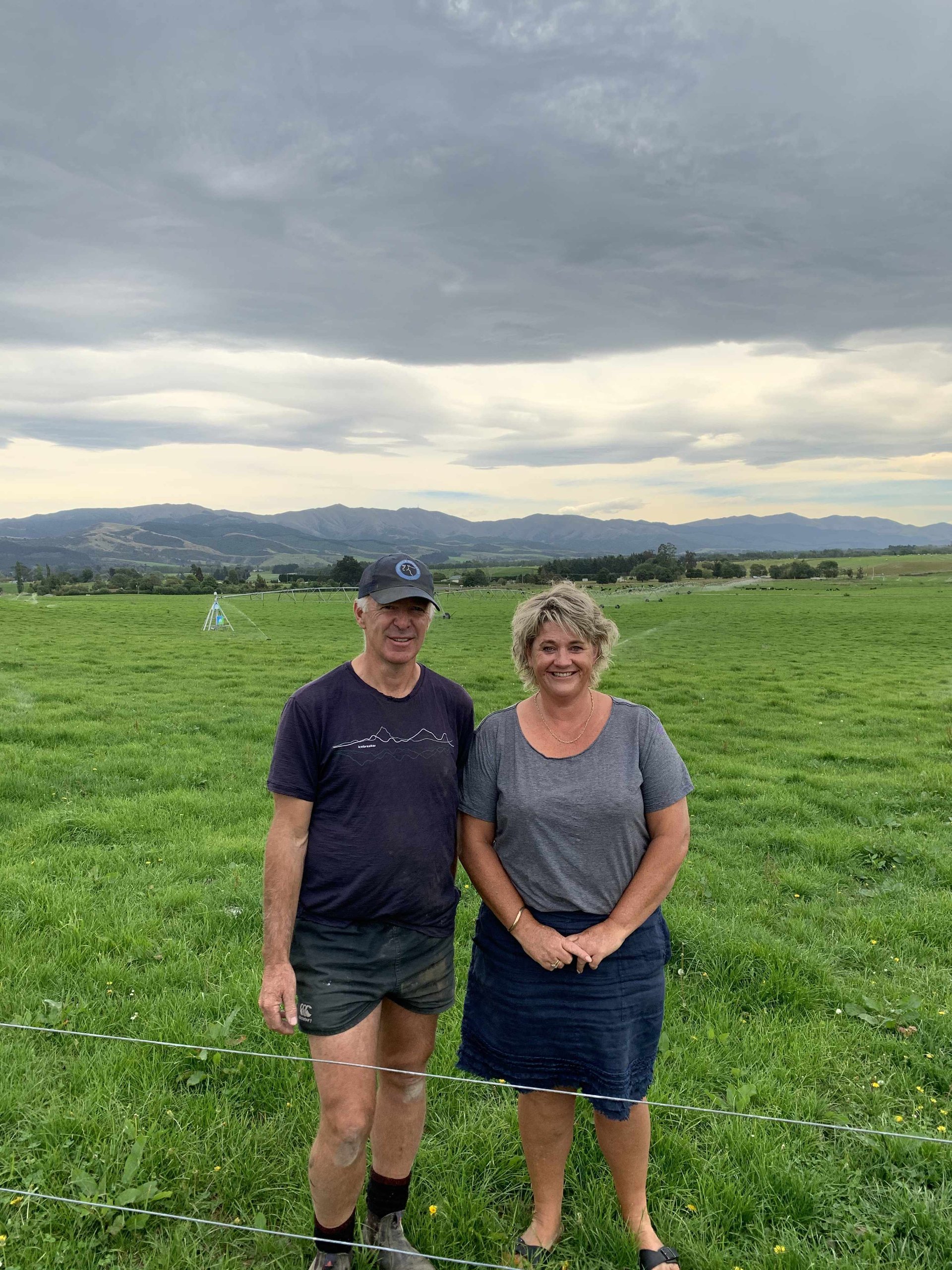 Pivots mit SmartTouch und VRI Neuseeland - Röhren- und Pumpenwerk BAUER